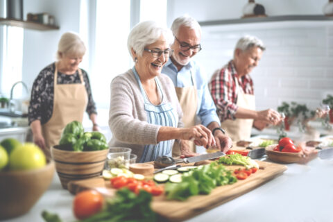 Healthy Eating and Nutritional Needs for Aging Adults - ACAPcommunity